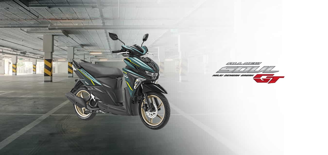 Yamaha Sumber Mas Motor - All New Soul GT AKS SSS