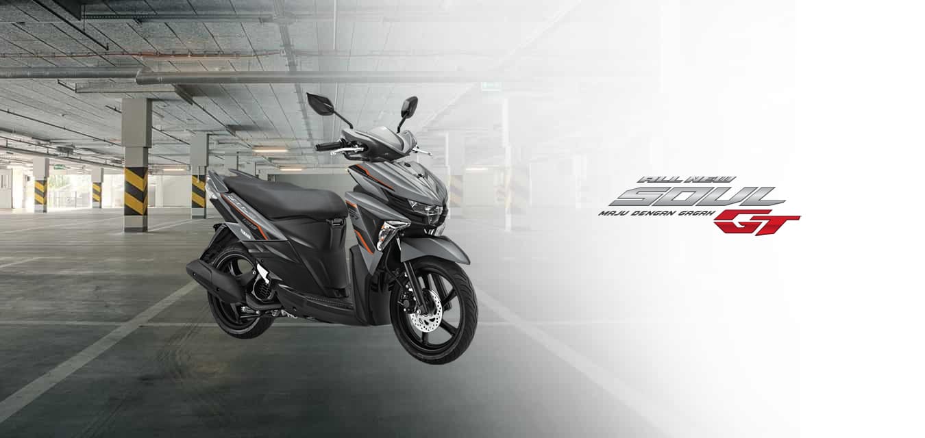 Yamaha Sumber Mas Motor - All New Soul GT AKS