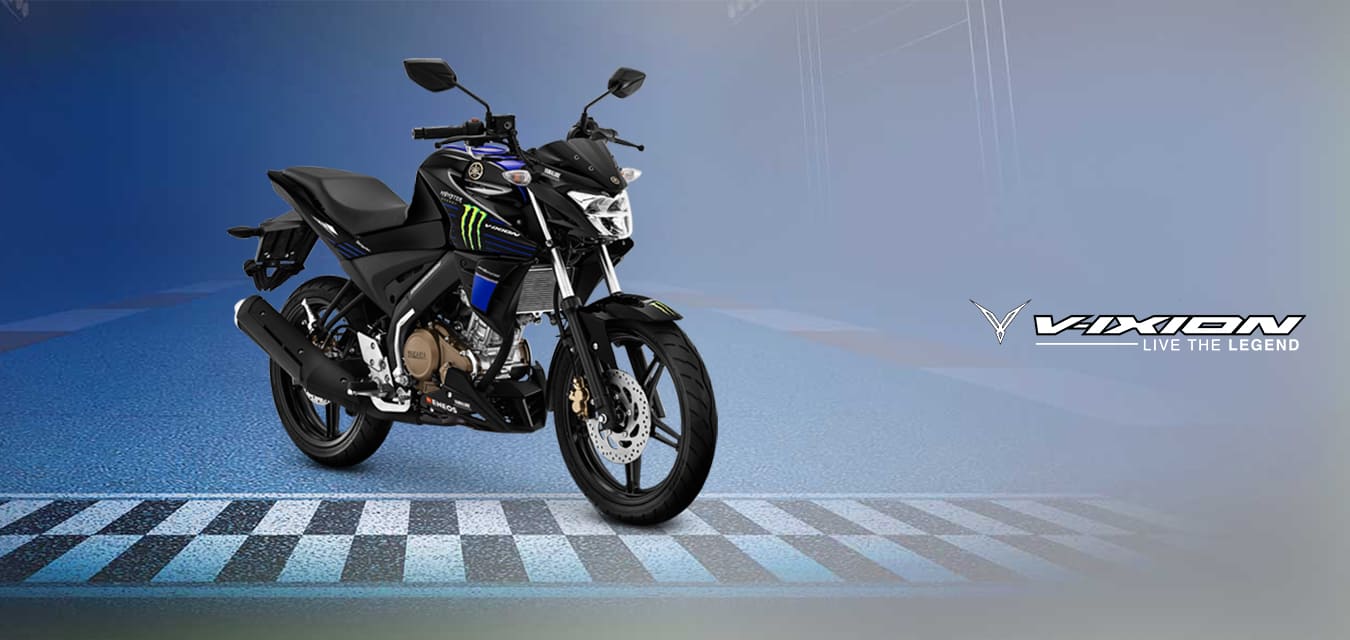 Yamaha Sumber Mas Motor - Vixion Monster Energy Yamaha Motogp