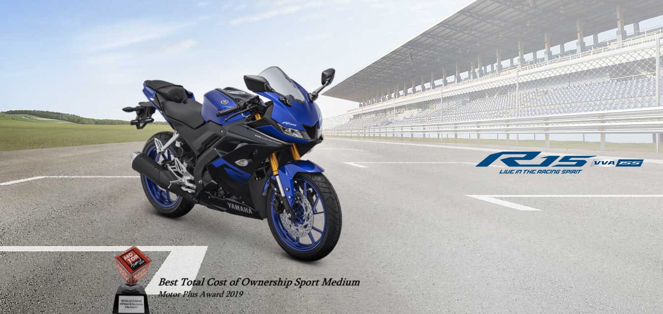 Yamaha Sumber Mas Motor - YZF R15