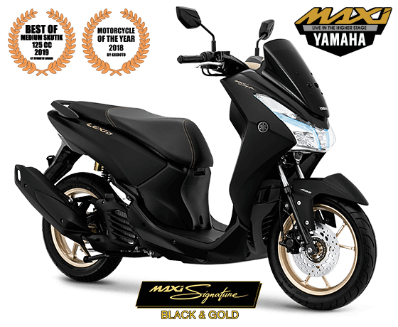 Yamaha Sumber Mas Motor - Lexi S ABS