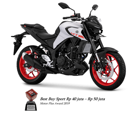 Yamaha Sumber Mas Motor - MT 25