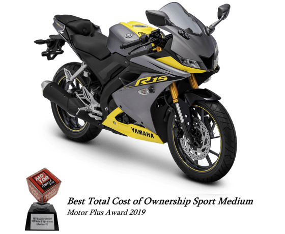 Yamaha Sumber Mas Motor - YZF R15