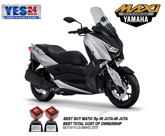 Yamaha Sumber Mas Motor - Xmax