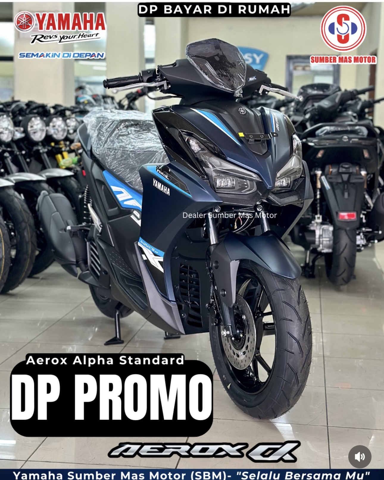 Yamaha Sumber Mas Motor - Promo & Program