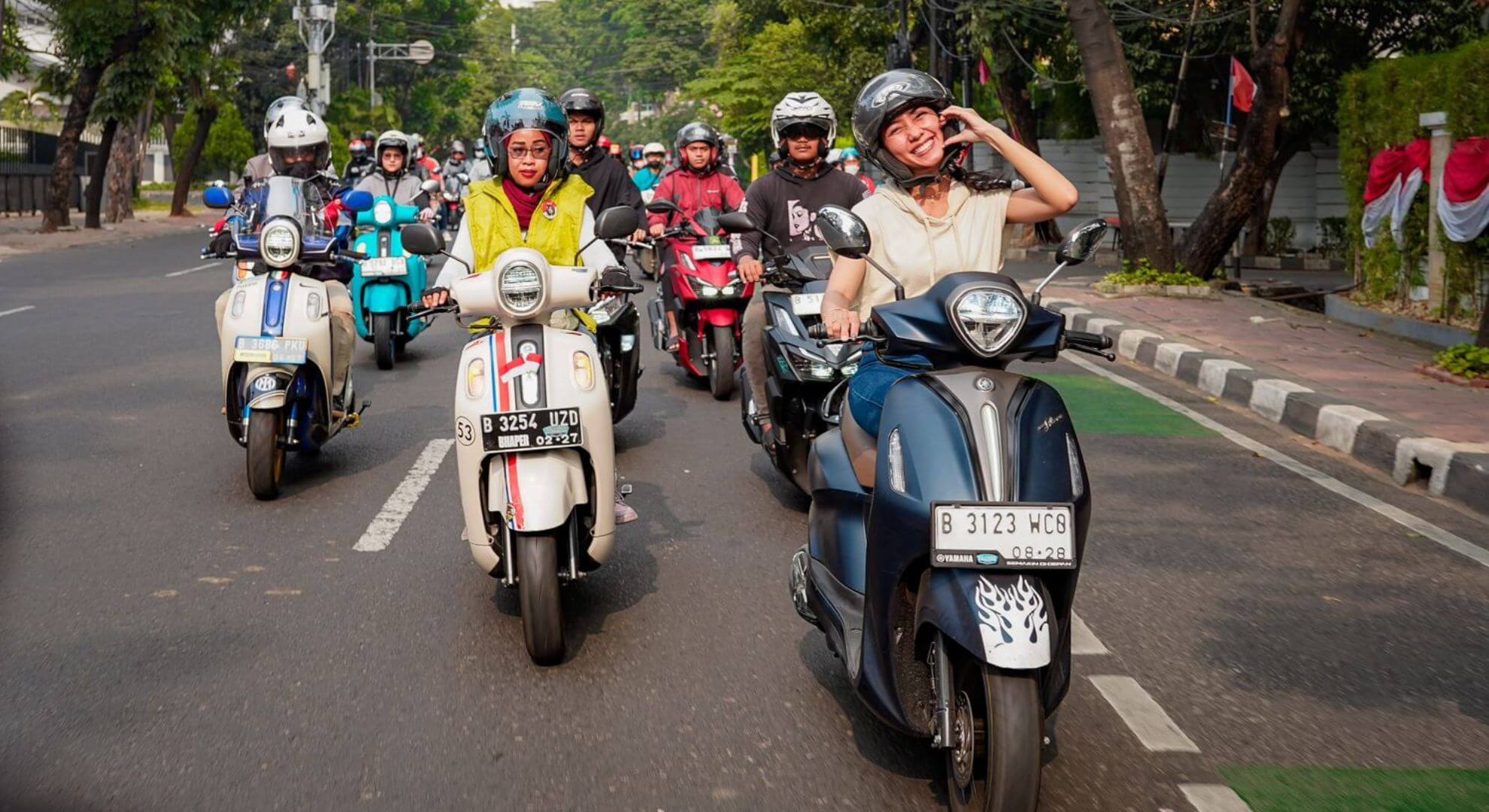 Tampil Stylish Bersama Classy Yamaha - Yamaha Sumber Mas Motor